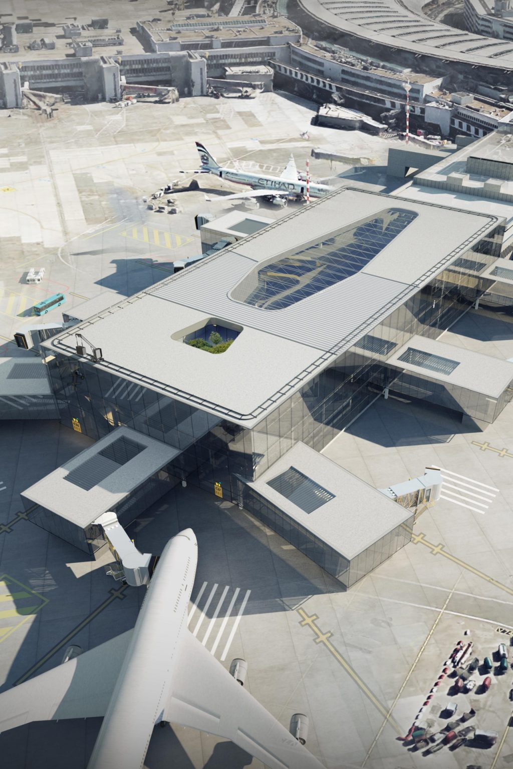 Heathrow Expansion, London - Leslie Jones Architects