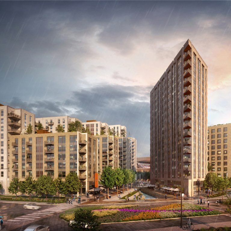 Power Court, Luton - Leslie Jones Architects