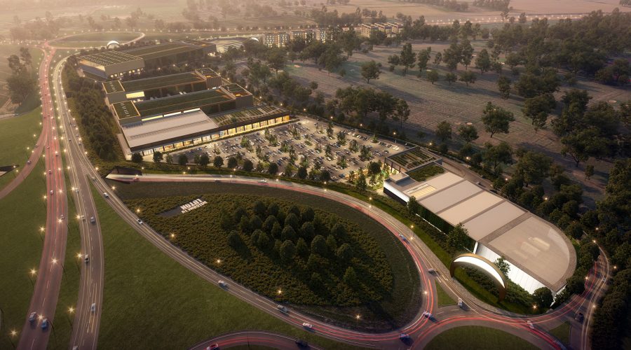 Newlands Park, Luton - Leslie Jones Architects