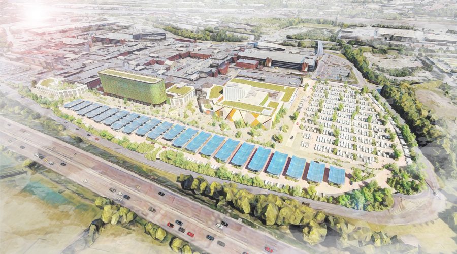 Metrocentre, Gateshead - Leslie Jones Architects