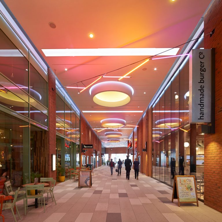 London Designer Outlet, Wembley Park - Leslie Jones Architects