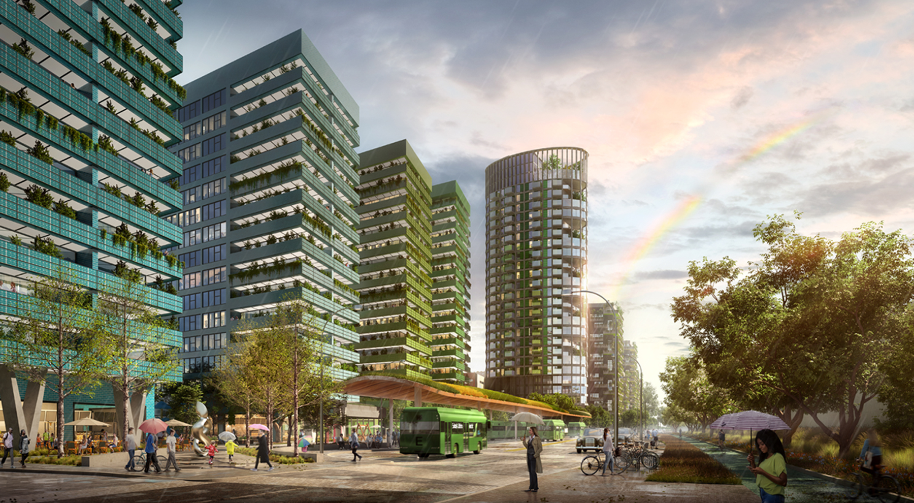 Eastgate Quarter – Approval - Leslie Jones Architects