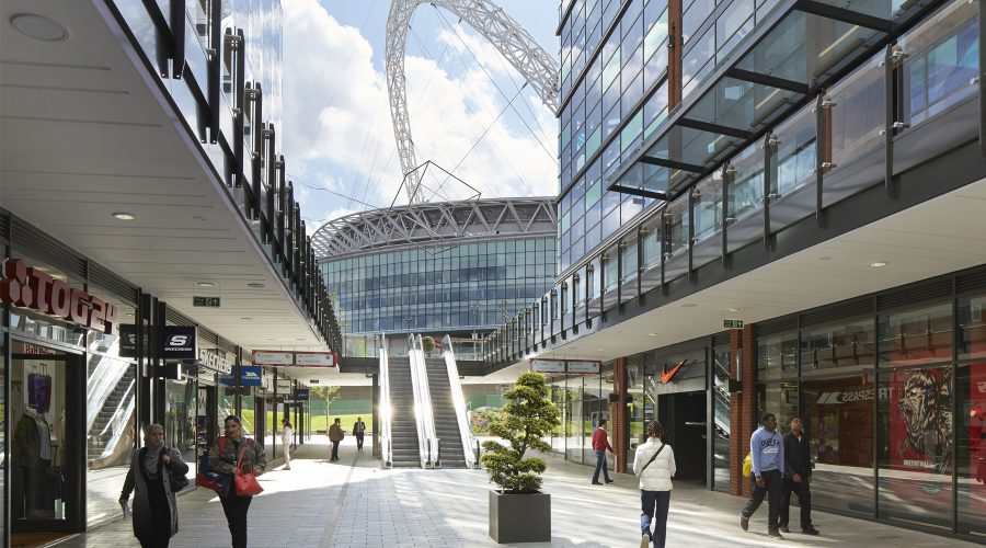 London Designer Outlet, Wembley Park - Leslie Jones Architects