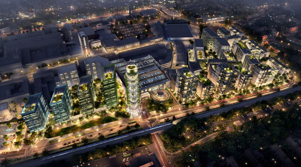 Eastgate Quarter, Basildon - Leslie Jones Architects