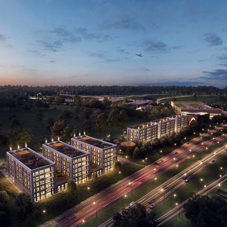 Newlands Park, Luton - Leslie Jones Architects