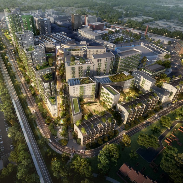 Eastgate Quarter, Basildon - Leslie Jones Architects