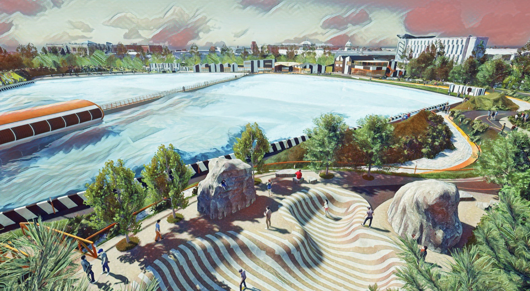 Modern Surf – Planning Submitted - Leslie Jones Architects