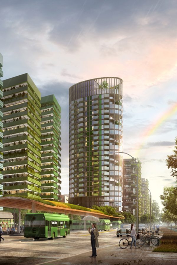 Old Oak Common, London - Leslie Jones Architects