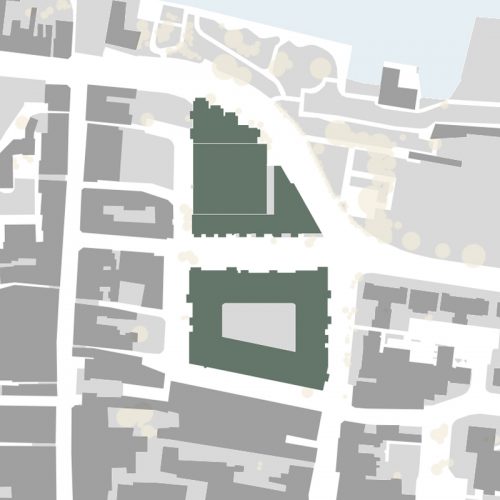 Town Centre, Gravesend - Leslie Jones Architects