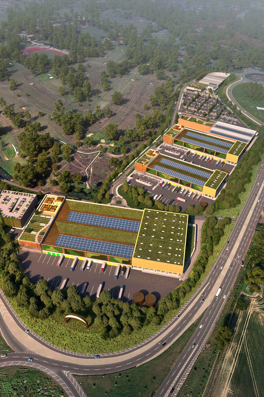 Power Court, Luton - Leslie Jones Architects