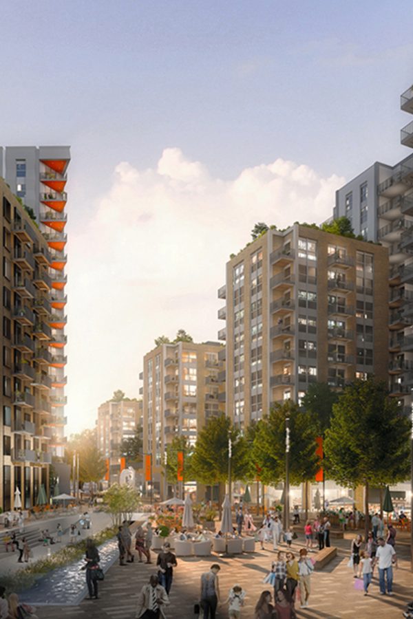 Eastgate Quarter, Basildon - Leslie Jones Architects