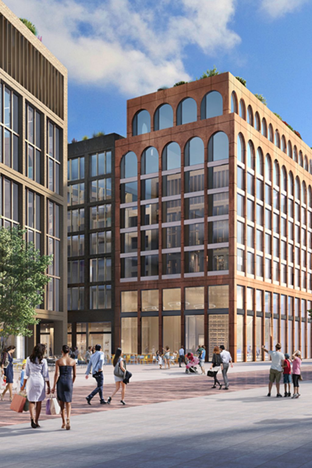 Newlands Park, Luton - Leslie Jones Architects