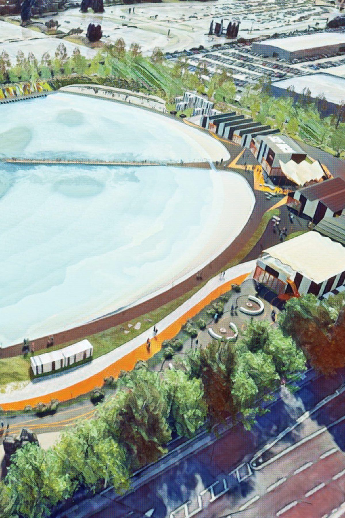 Modern Surf, Manchester - Leslie Jones Architects