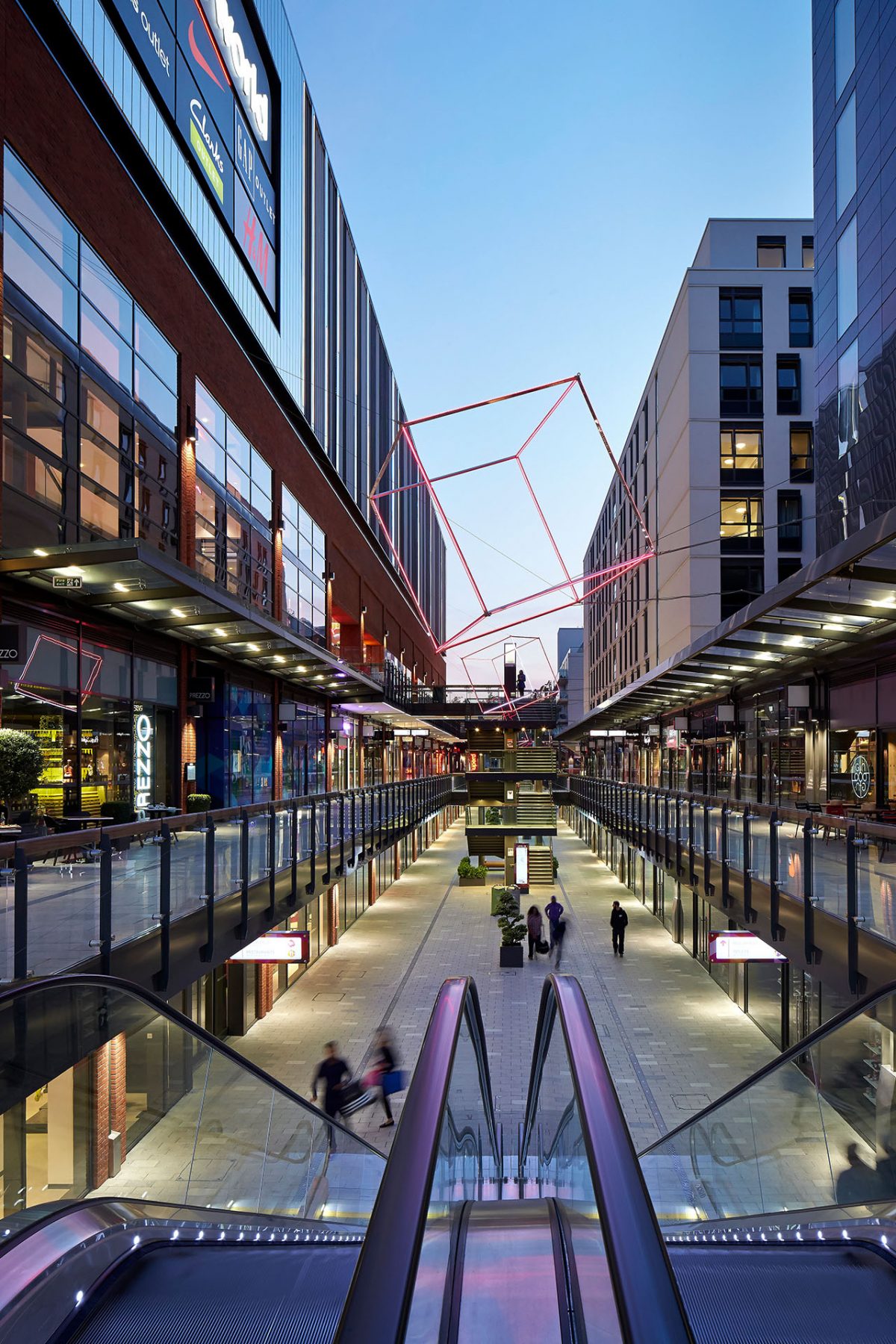 Retail Curation, Wembley Park - Leslie Jones Architects