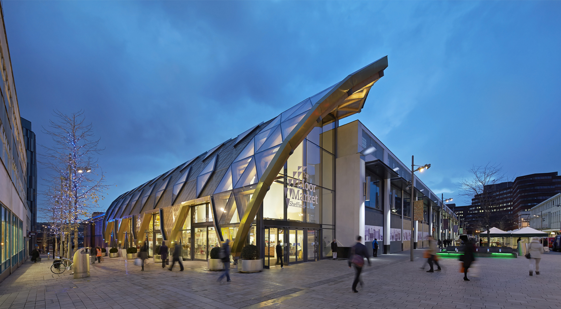 The Moor, Sheffield - Leslie Jones Architects