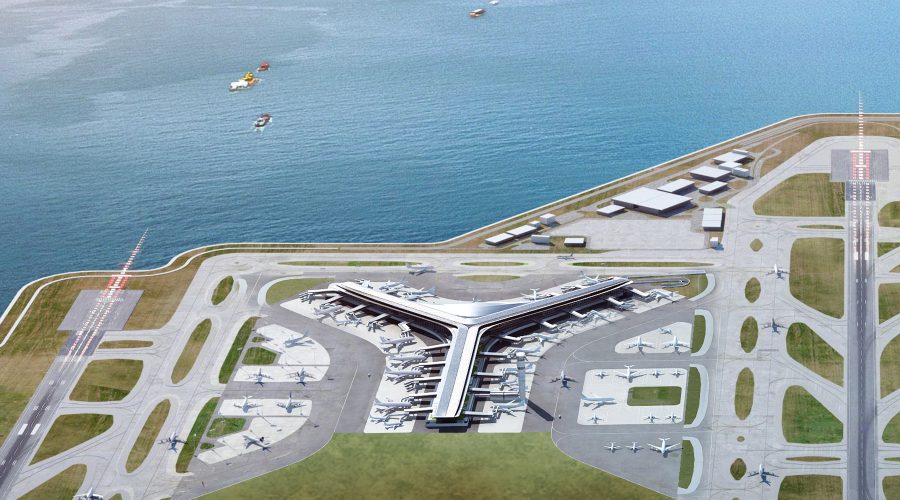 Hong Kong International Airport, China - Leslie Jones Architects