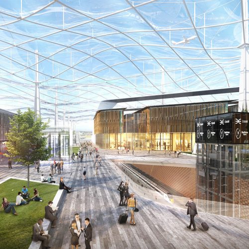 Heathrow Expansion, London - Leslie Jones Architects