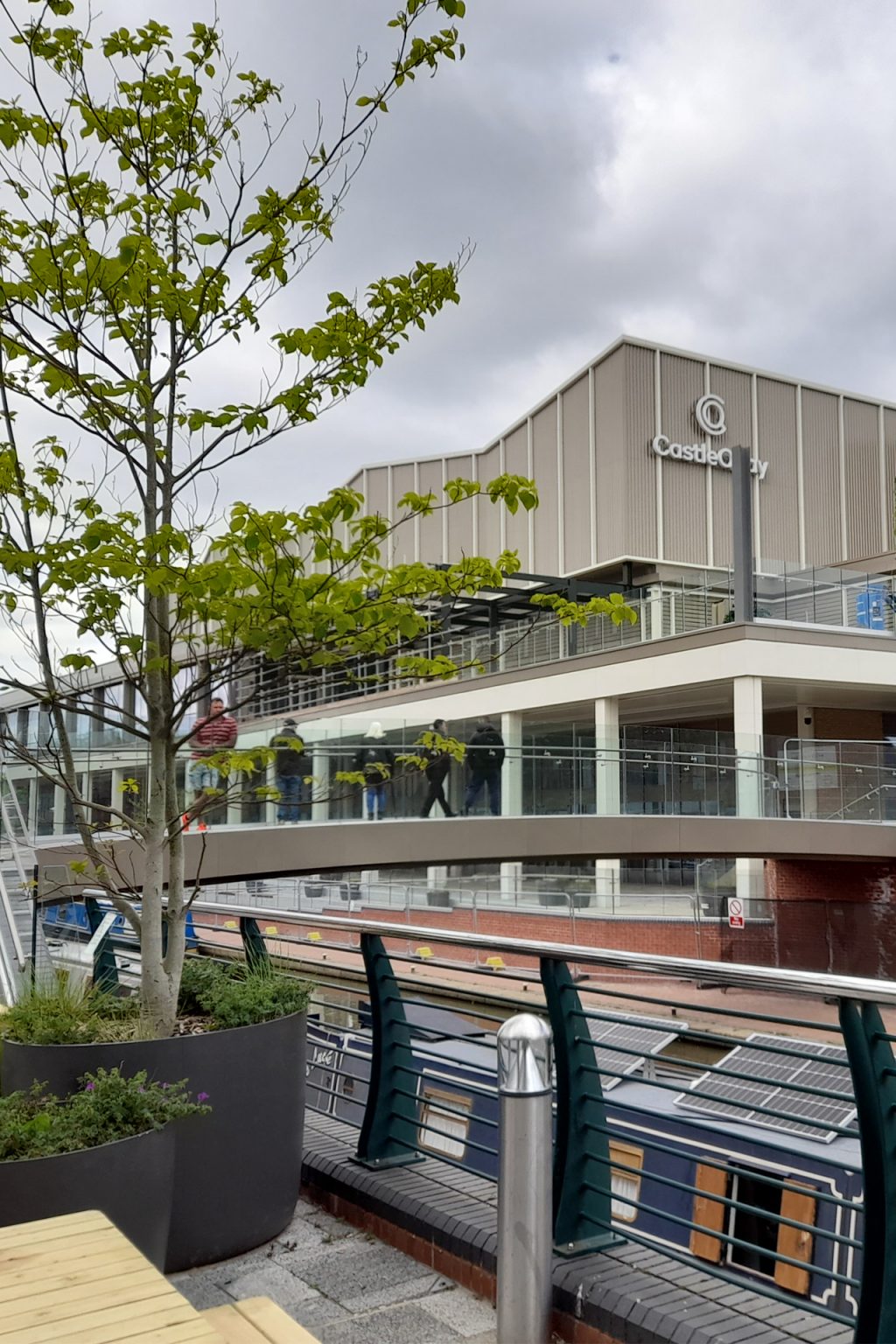 Castle Quay Waterfront, Banbury - Leslie Jones Architects