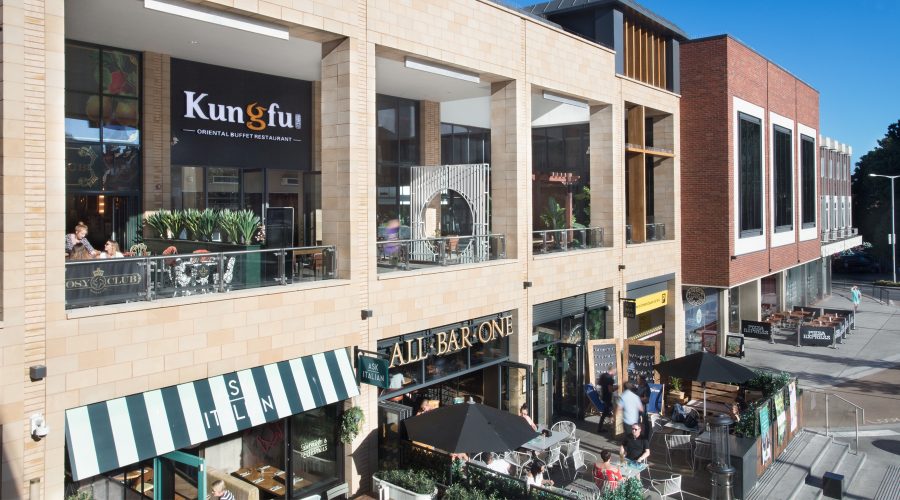 Cathedral Square, Worcester - Leslie Jones Architects