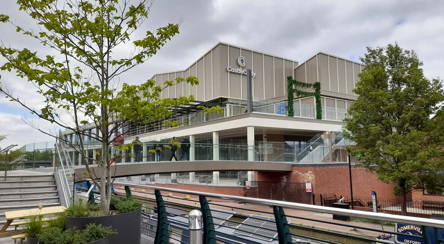 Castle Quay Waterfront, Banbury - Leslie Jones Architects