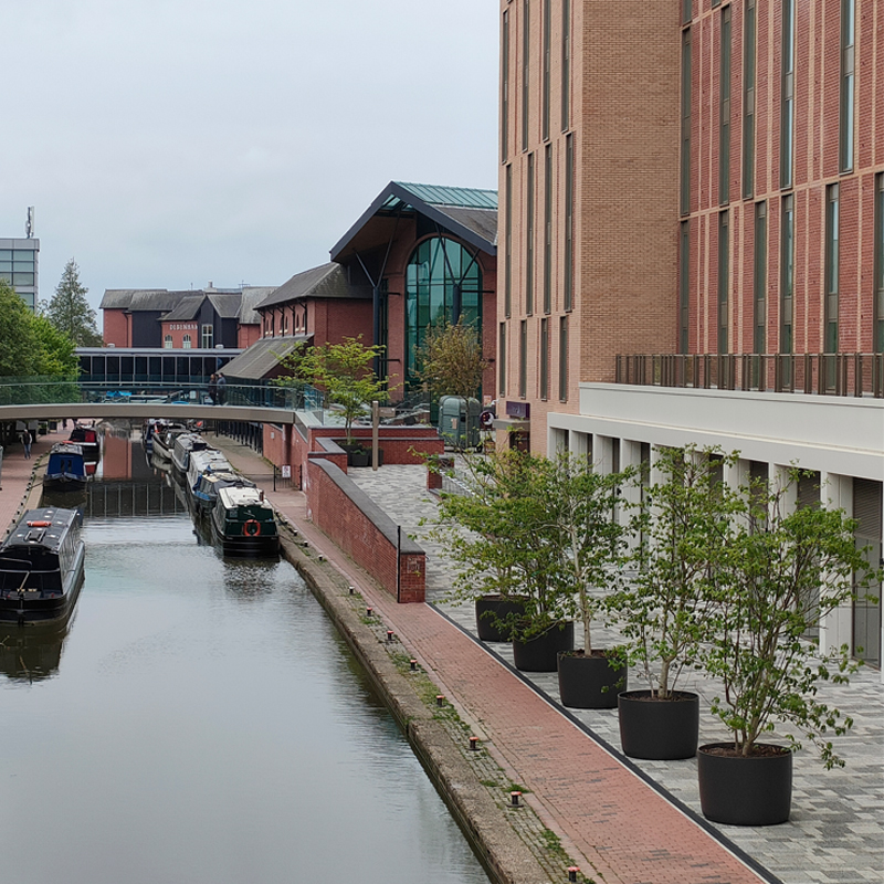 Castle Quay Waterfront, Banbury - Leslie Jones Architects