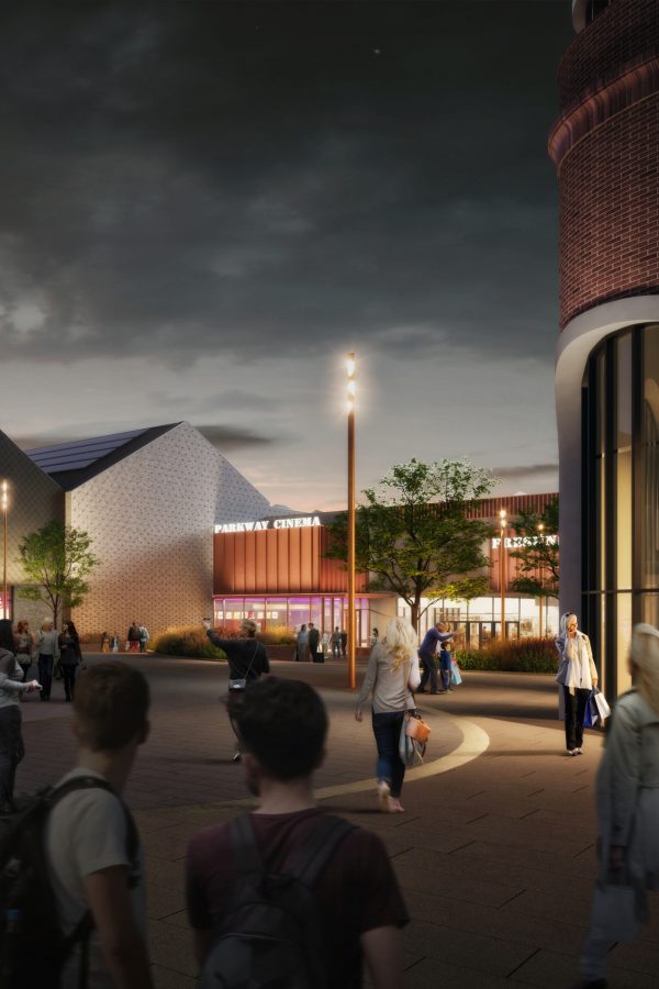Castle Quay Waterfront, Banbury - Leslie Jones Architects
