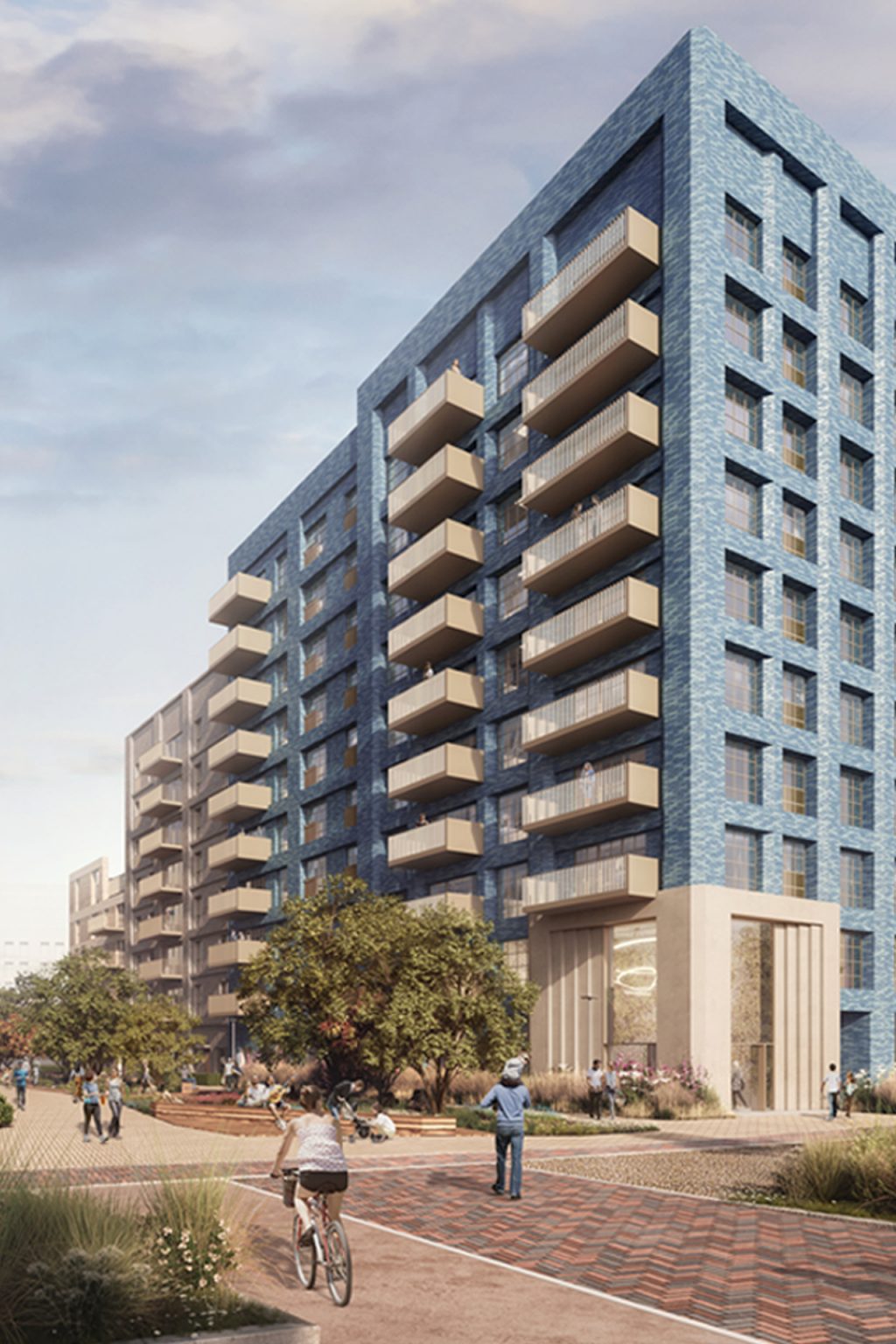 Castle Quay Waterfront, Banbury - Leslie Jones Architects