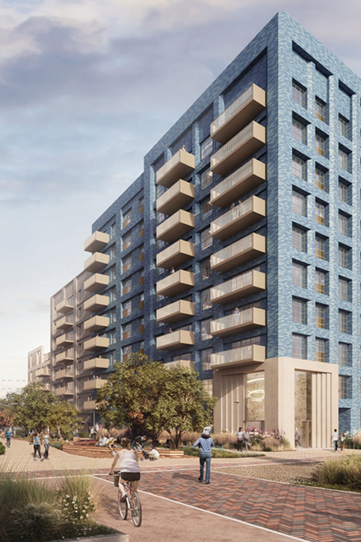 Modern Surf, Manchester - Leslie Jones Architects