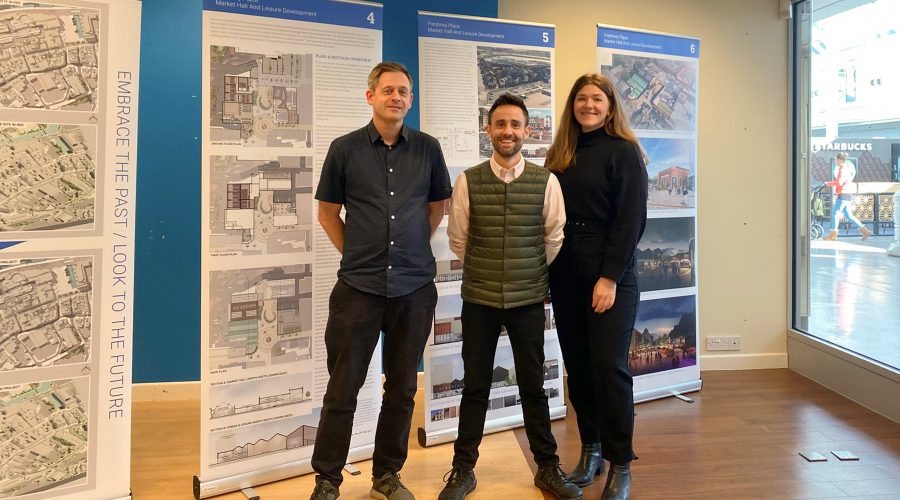 Freshney Place, Grimsby's new market hall & leisure development public ...