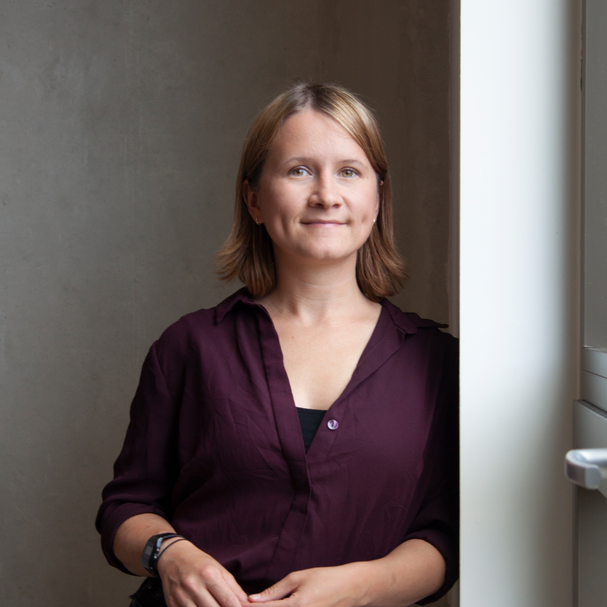 Welcome Kristina! - Leslie Jones Architects