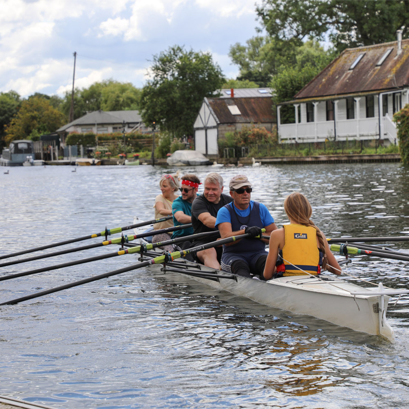 LJA's Day of Rowing Fun - Leslie Jones Architects