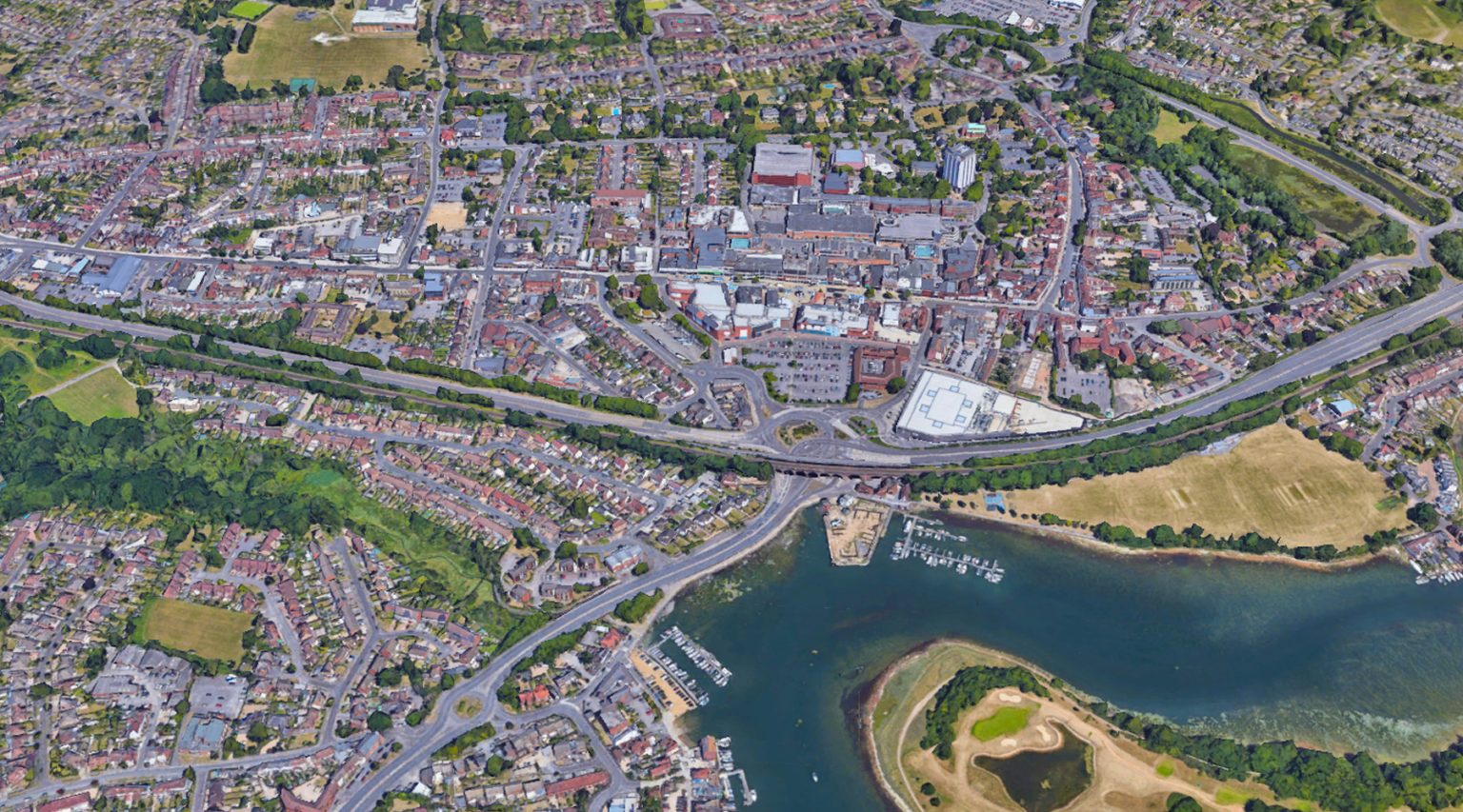 Culture to Creek – “A New Plan for Fareham” - Leslie Jones Architects