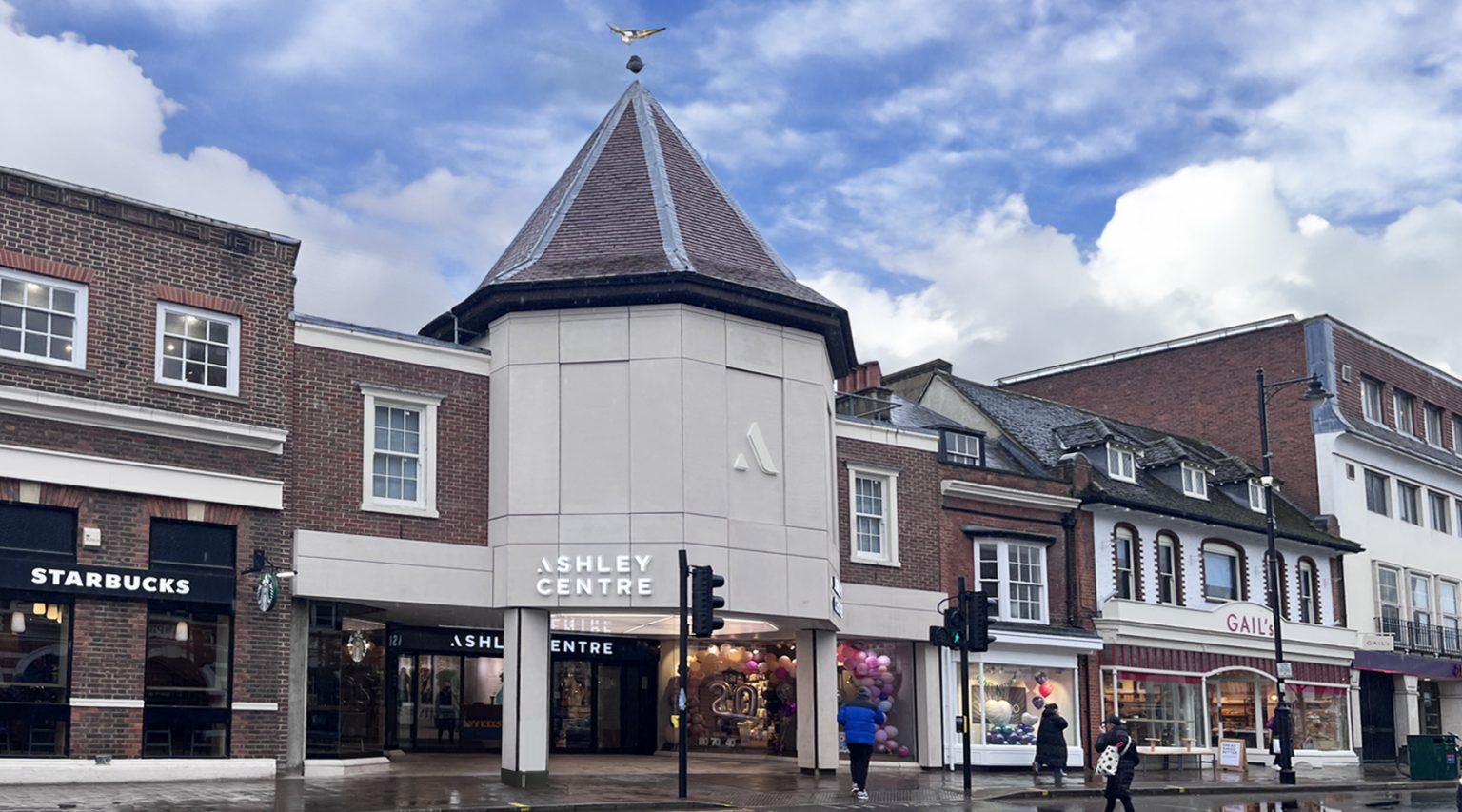 The Ashley Centre Entrance and Malls Refurbishment, Epsom - Leslie ...